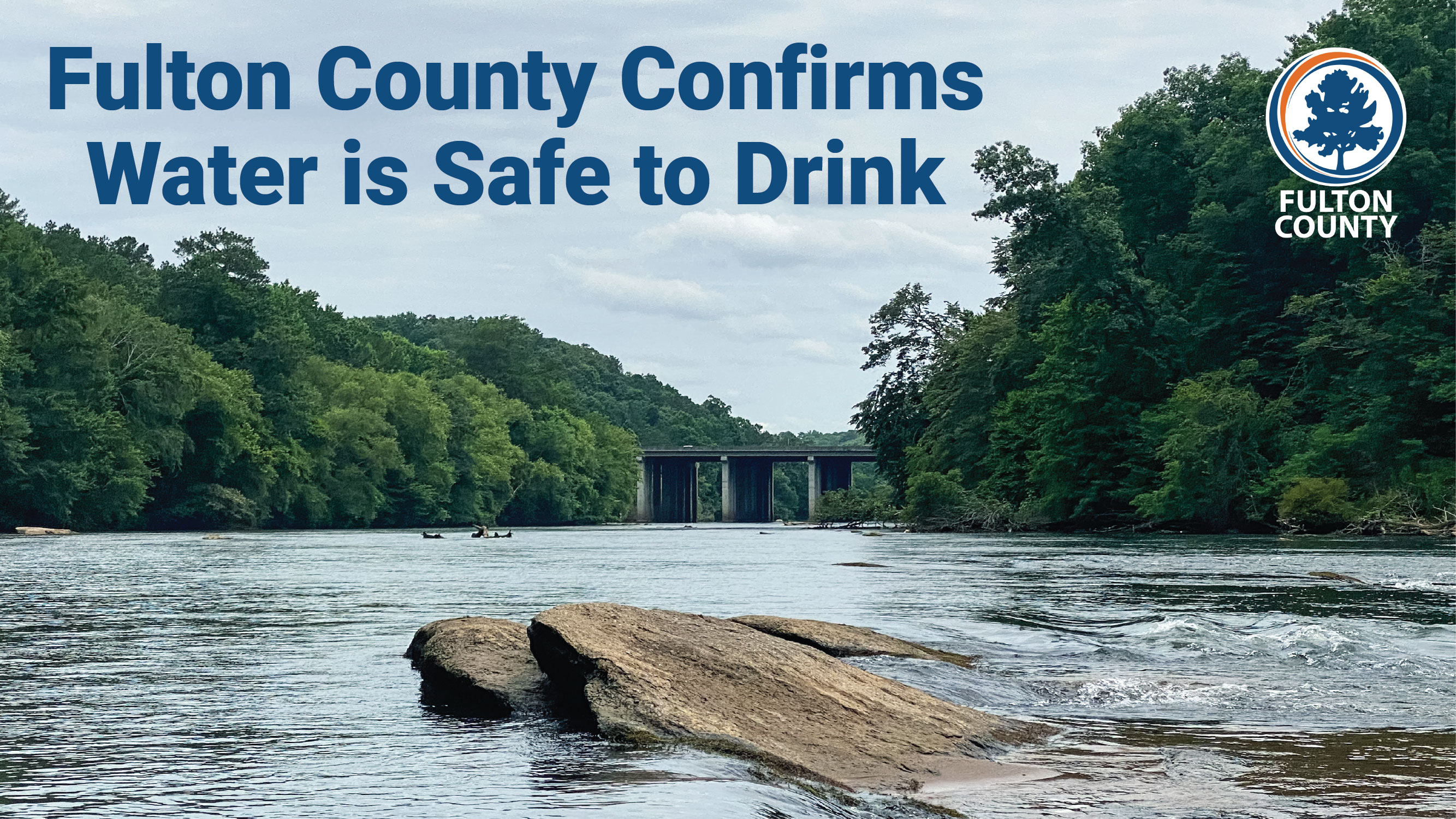 Fulton County Confirms Drinking Water Exceeds All Safety Standards